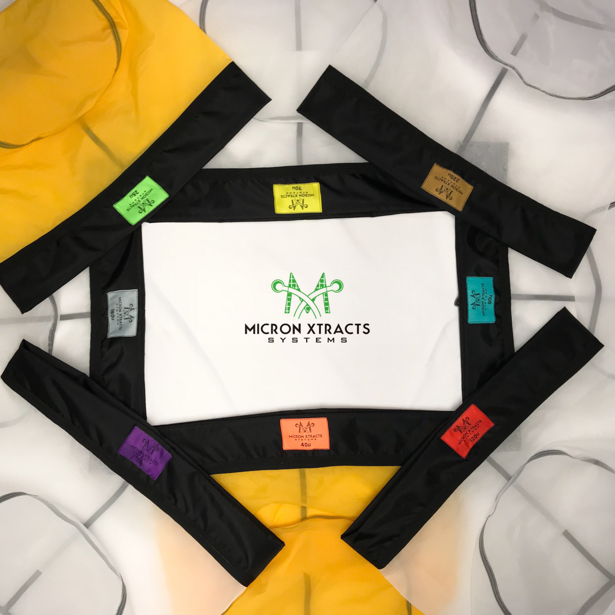 Full Mesh 8 Bag Kits – Micron Xtracts Systems